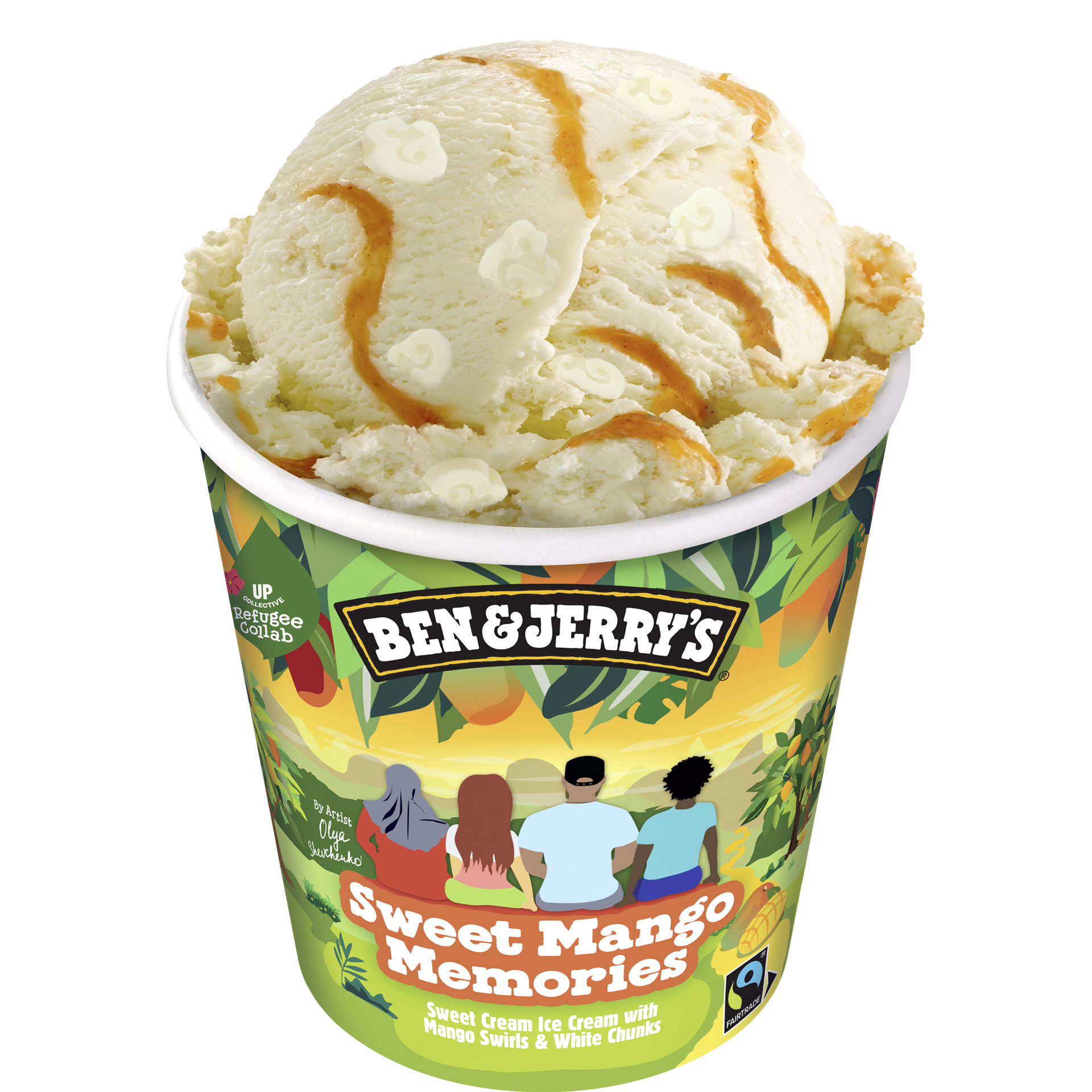 Sweet Mango Memories Glacee | Ben & Jerry’s